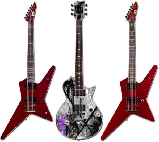 Guitarras ESP LTD 330 Series, Deluxe, Distressed y Signature | Guitarra ...