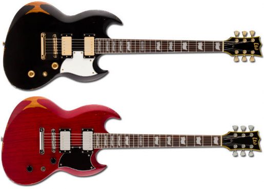 Guitarras ESP LTD 330 Series, Deluxe, Distressed y Signature | Guitarra ...