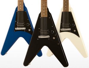 Gibson Melody Maker Flying V, Les Paul, Explorer y SG | Guitarra ...