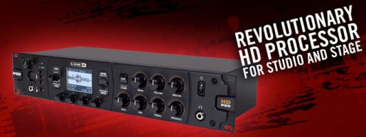 Line 6 POD HD Pro en formato rack | Guitarra Desafinados