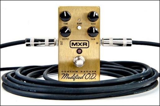 MXR Custom Badass Modified Overdrive | Guitarra Desafinados
