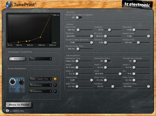 Disponible editor gratuito para TC Electronic TonePrint | Guitarra ...