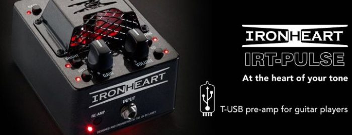 Laney IRT Pulse: preamp a válvulas con USB | Guitarra Desafinados