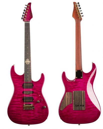 Colección de guitarras Suhr para 2015 | Guitarra Desafinados