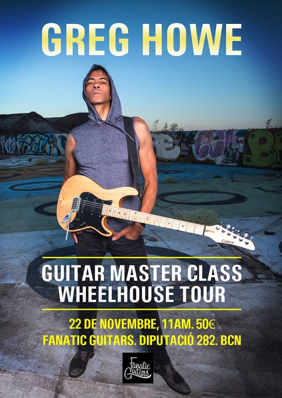 Greg Howe | Guitarra Desafinados